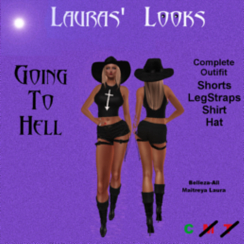 Second Life Marketplace - Going To Hell